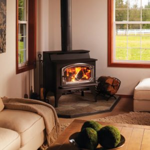 Lopi Liberty Wood Stove - Hearth and Home Distributors of Utah, LLC.
