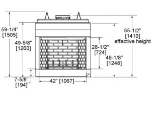 Heatilator Icon Series Wood Fireplace - Hearth and Home Distributors of ...