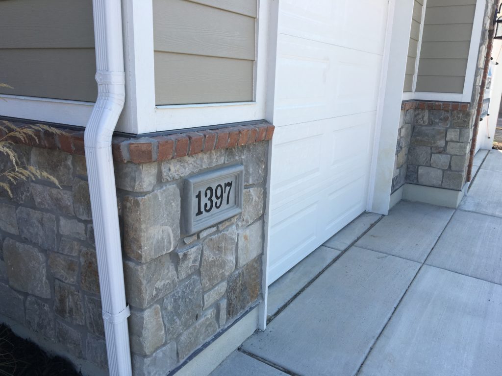 Five Easy Steps to a Perfect Stone & Brick Combo Exterior - Hearth and ...