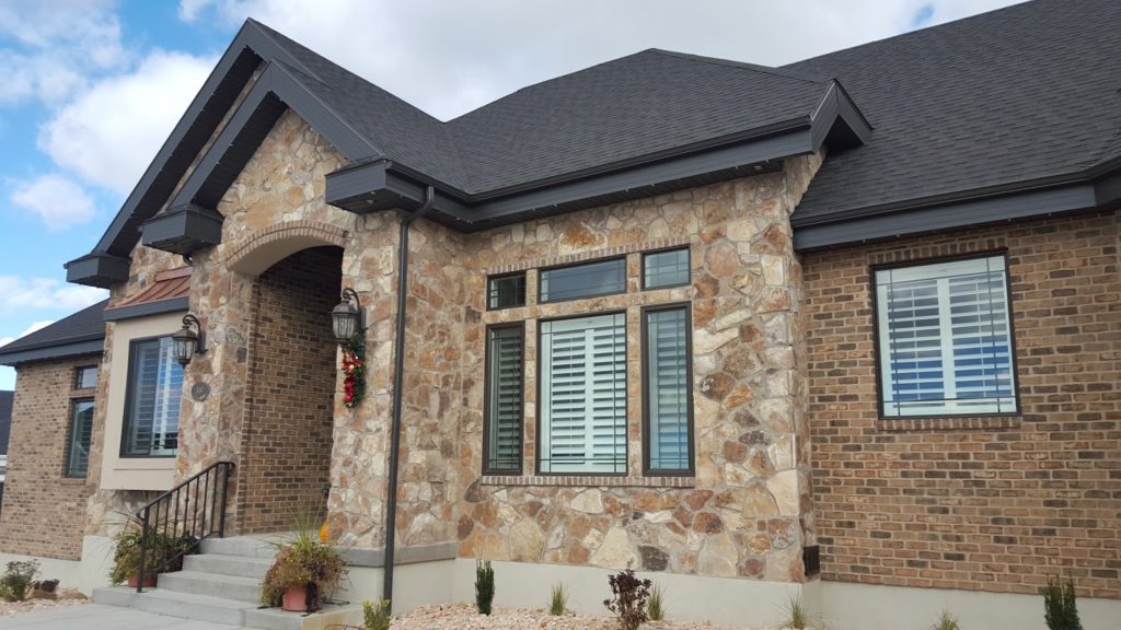 Five Easy Steps to a Perfect Stone & Brick Combo Exterior - Hearth and ...