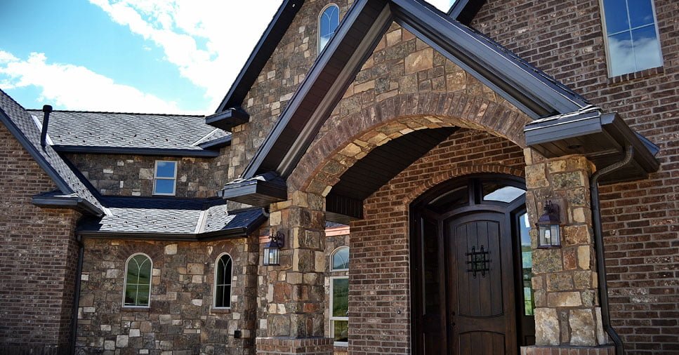 Five Easy Steps to a Perfect Stone & Brick Combo Exterior - Hearth and ...