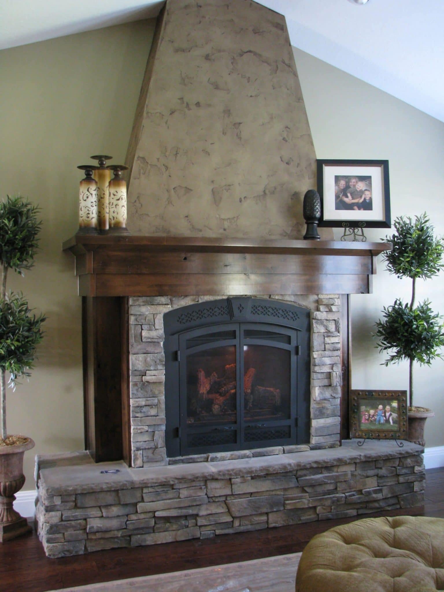 Two Texture Fireplace Surrounds - Hearth and Home Distributors of Utah ...