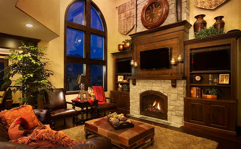 Two Texture Fireplace Surrounds - Hearth and Home Distributors of Utah ...