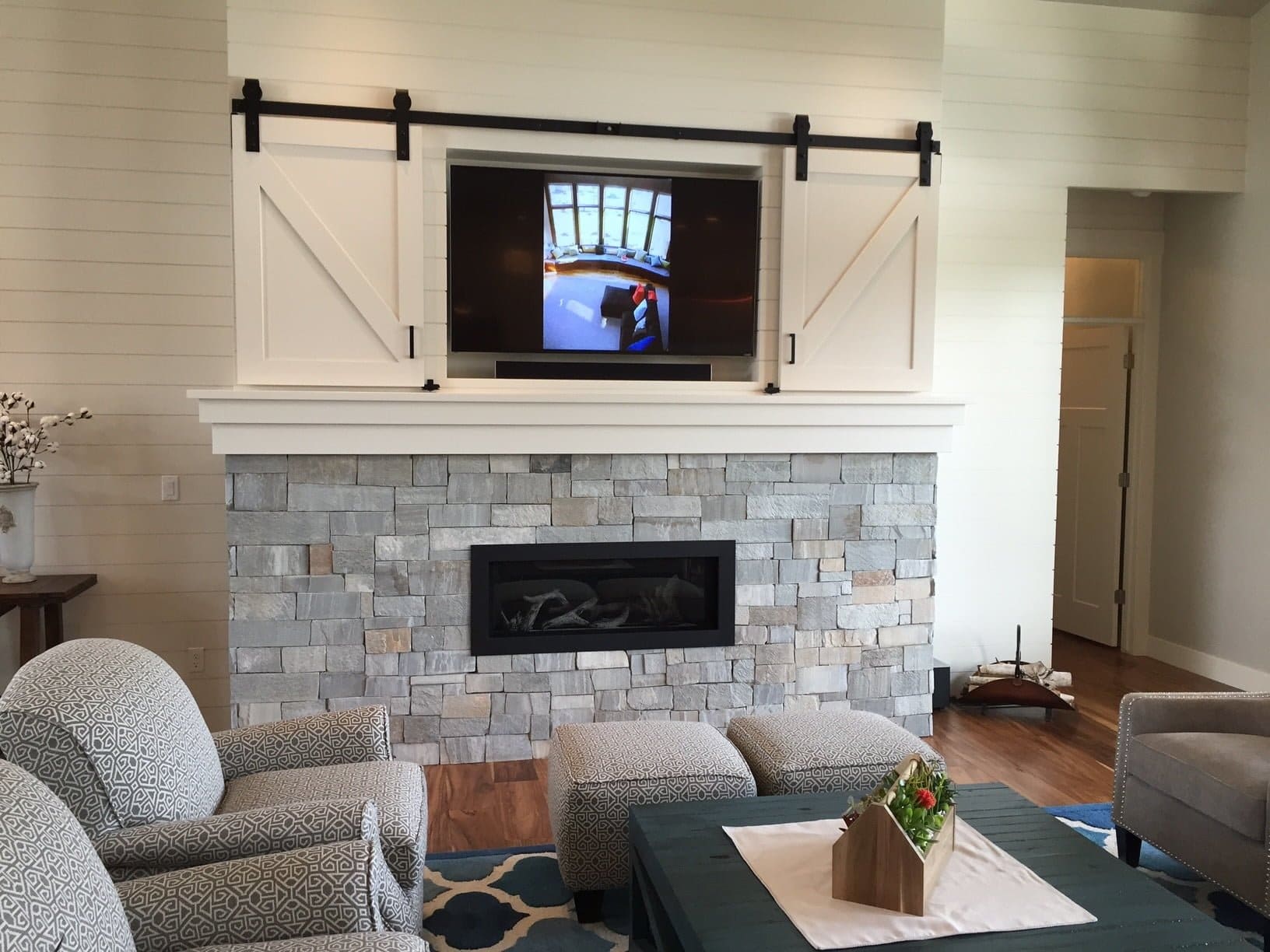 Two Texture Fireplace Surrounds - Hearth and Home Distributors of Utah ...