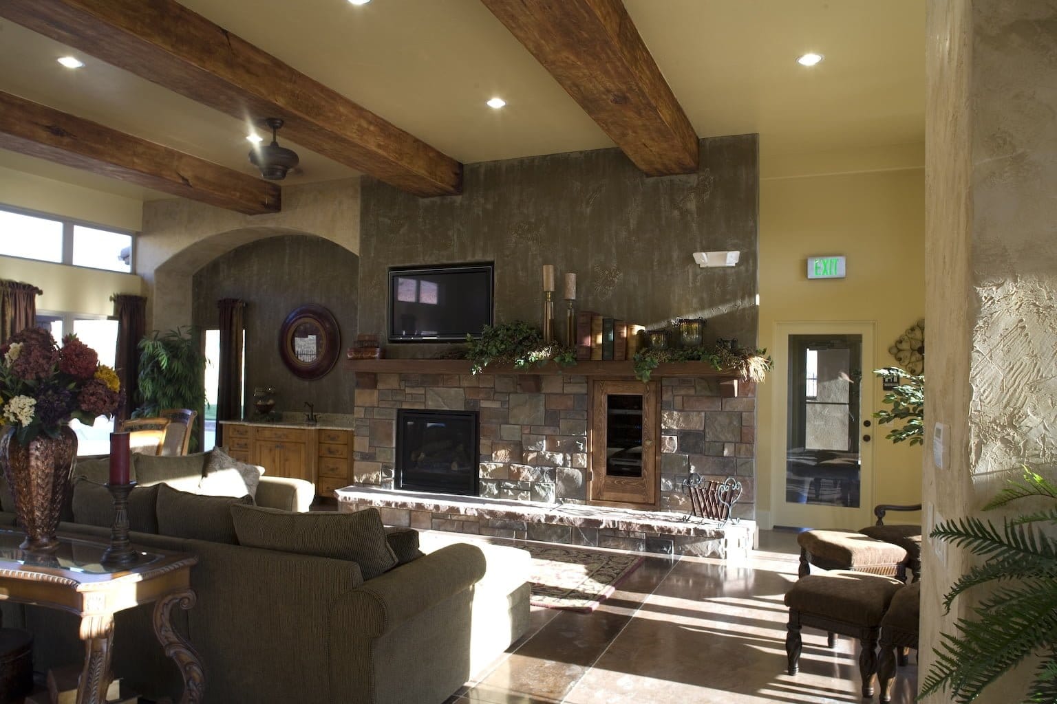 Two Texture Fireplace Surrounds - Hearth and Home Distributors of Utah ...