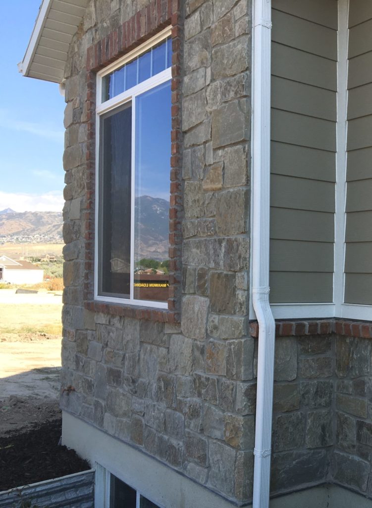 Stone Homes with Brick Trim - Hearth and Home Distributors of Utah, LLC.