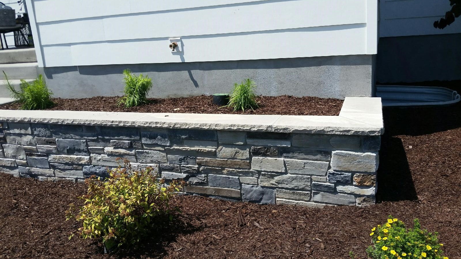 Masonry on Foundation & Retaining Walls - Hearth and Home Distributors ...