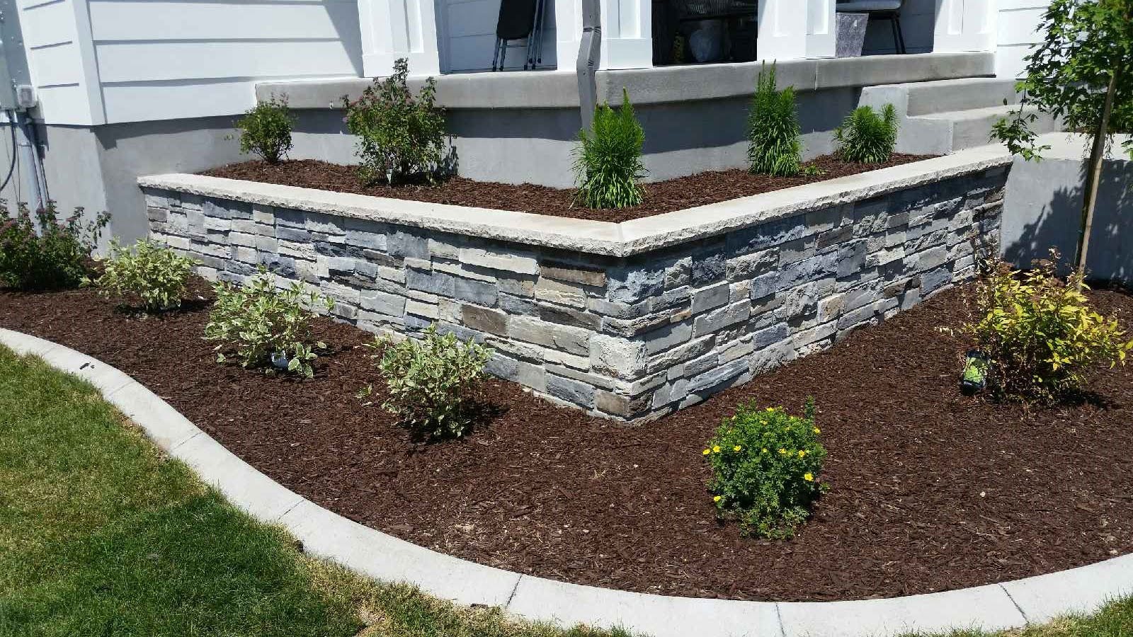 Masonry on Foundation & Retaining Walls - Hearth and Home Distributors ...