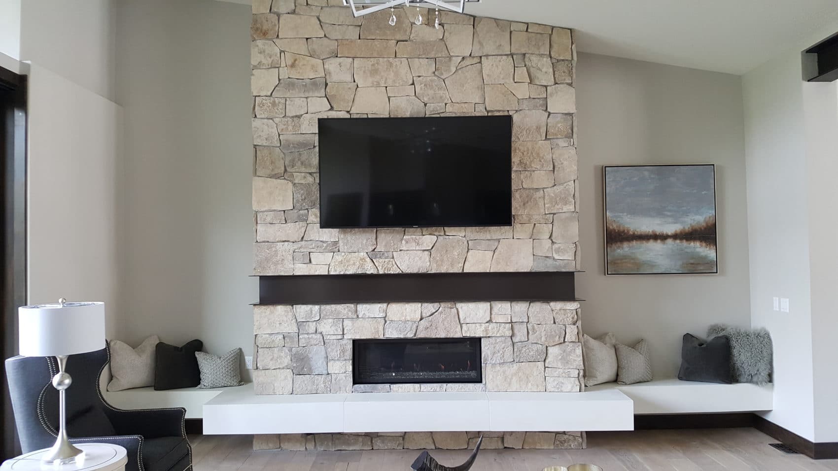 6 Unique Fireplace Wall Designs - Hearth and Home Distributors of Utah ...