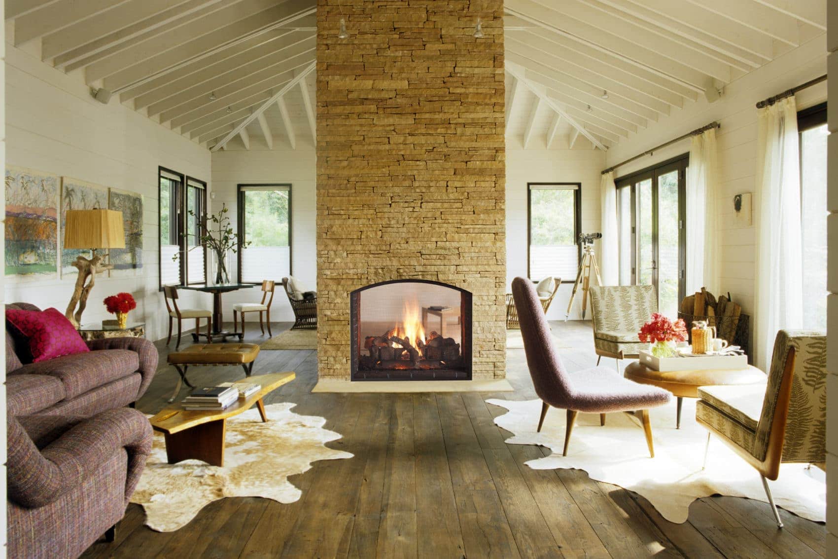 6 Unique Fireplace Wall Designs - Hearth and Home Distributors of Utah ...