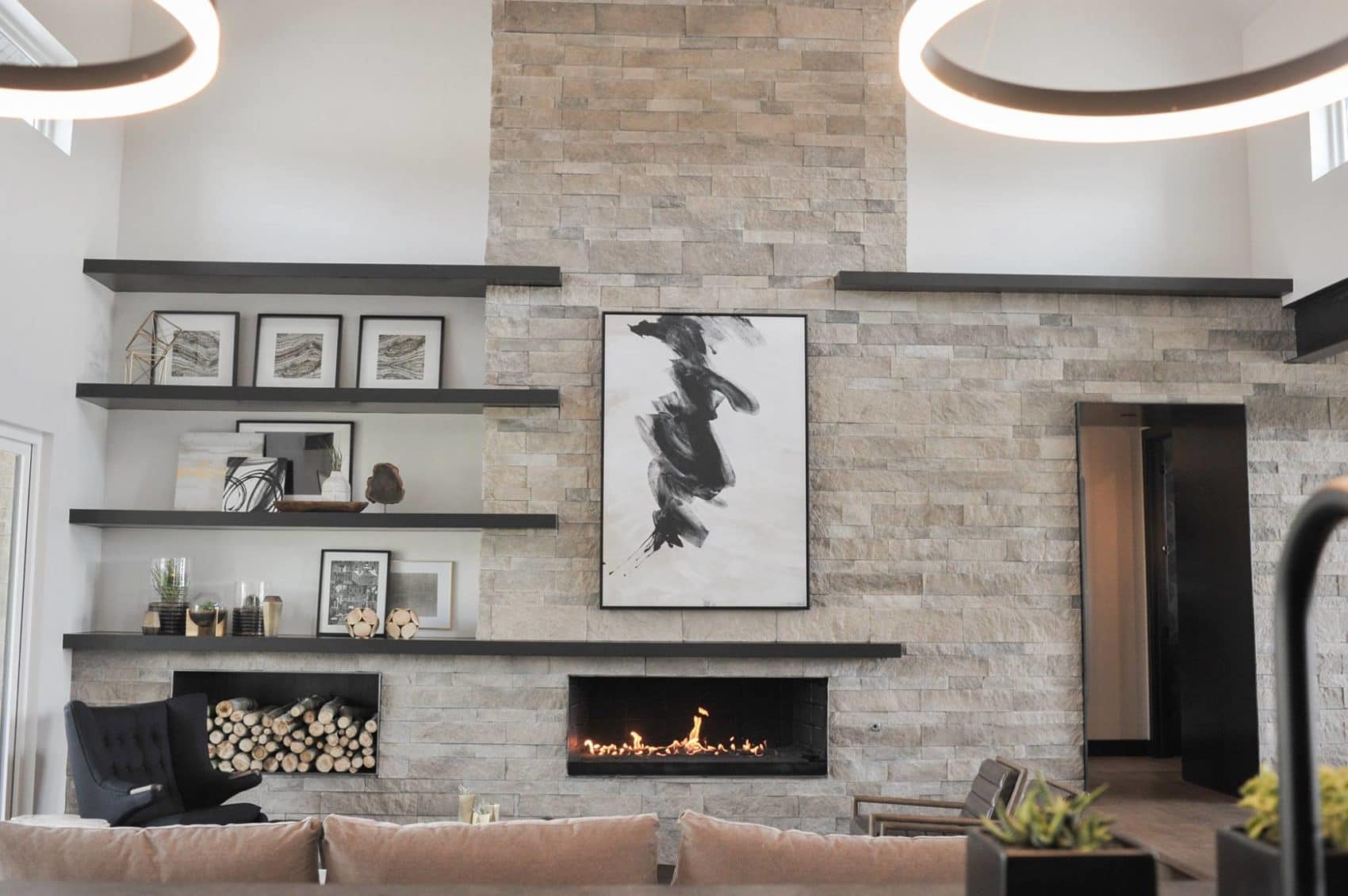 6 Unique Fireplace Wall Designs - Hearth and Home Distributors of Utah ...