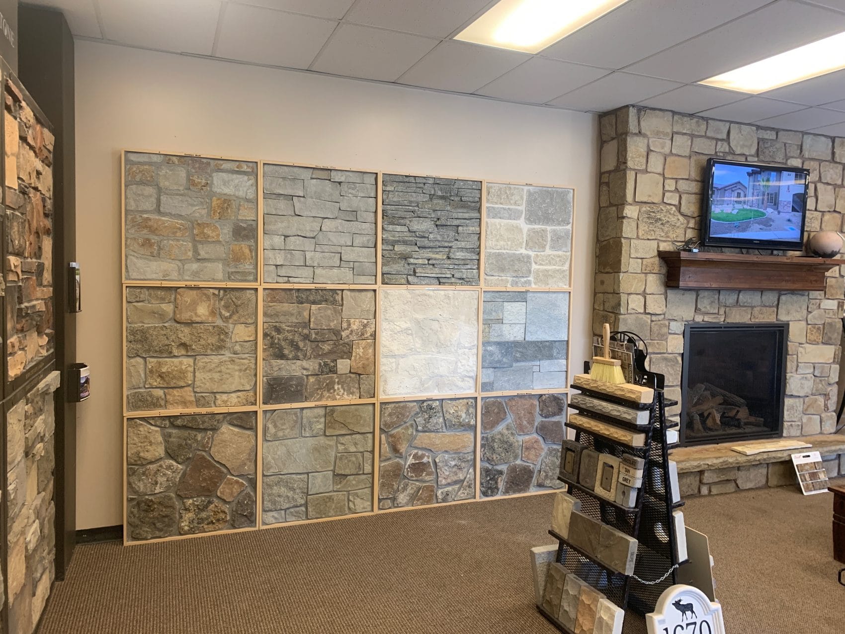 Updates to Our Stone Showrooms - Hearth and Home Distributors of Utah, LLC.