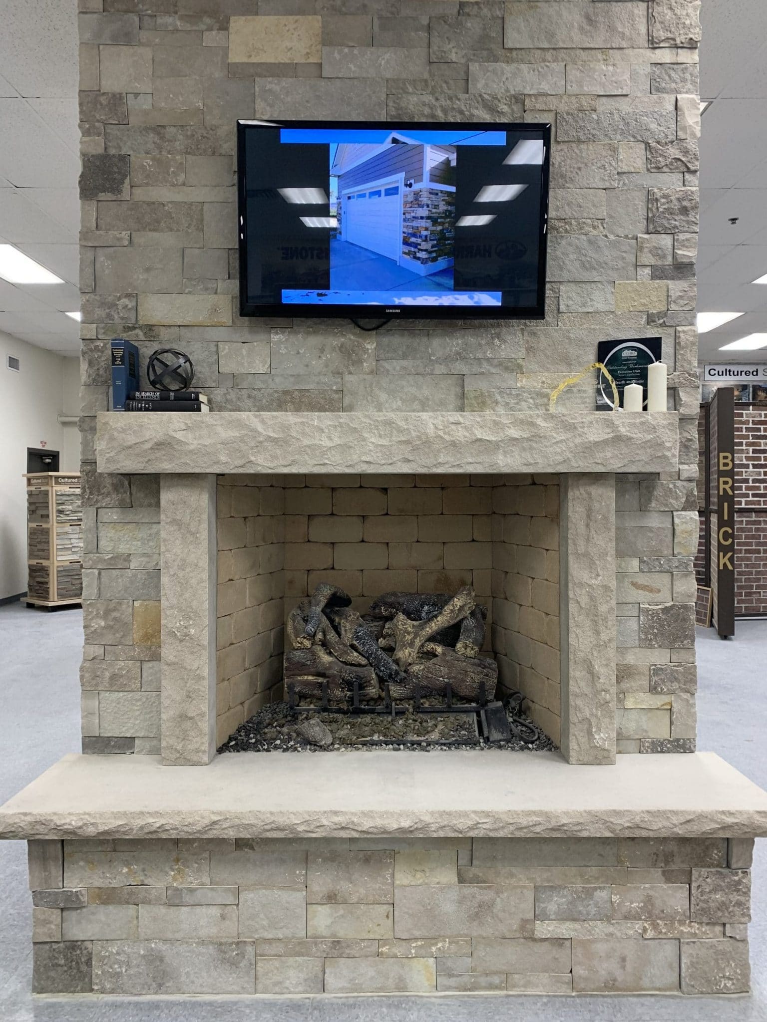 New Showroom Fireplaces - Hearth and Home Distributors of Utah, LLC.