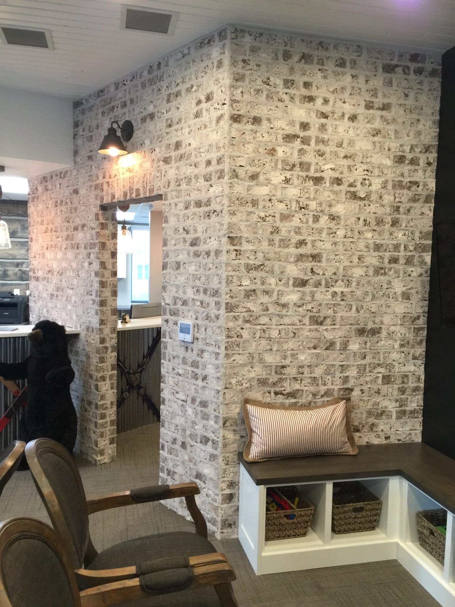 Brick Accent Walls - Hearth and Home Distributors of Utah, LLC.