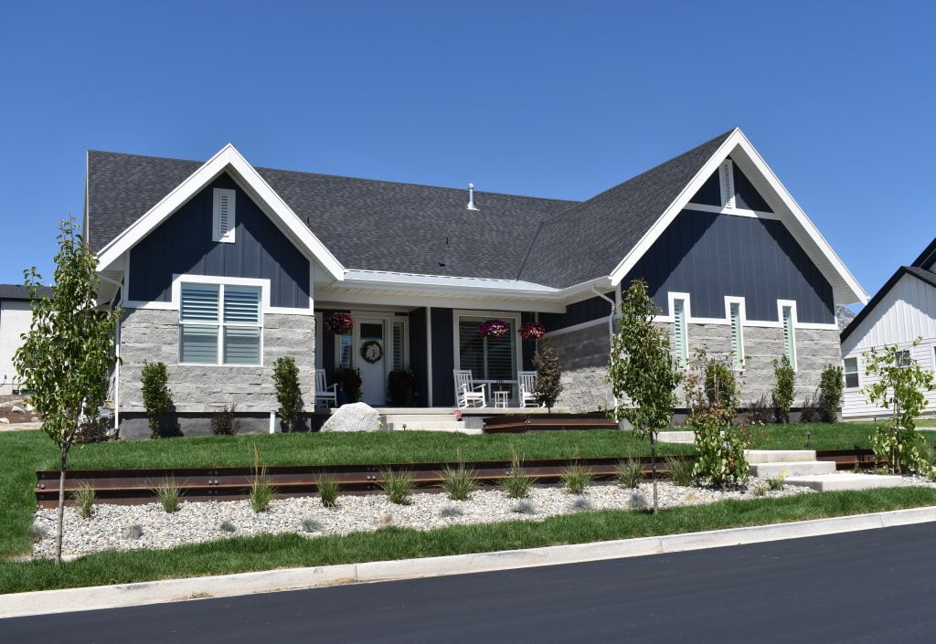 Tips and Tricks to a Great Exterior: Embrace Contrast - Hearth and Home ...