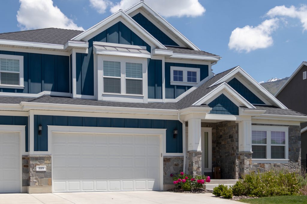 13 Beautiful Blue Exteriors - Hearth and Home Distributors of Utah, LLC.