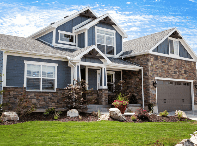 13 Beautiful Blue Exteriors - Hearth and Home Distributors of Utah, LLC.