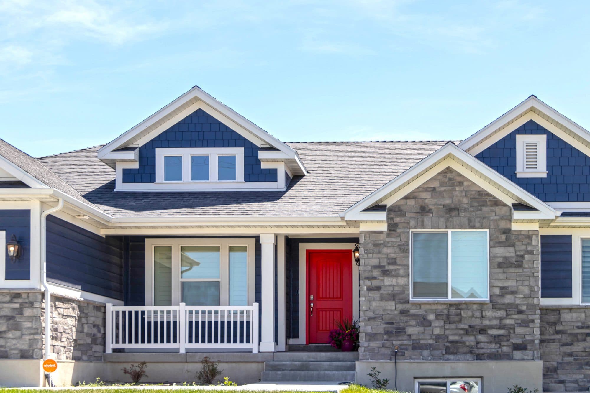 13 Beautiful Blue Exteriors - Hearth and Home Distributors of Utah, LLC.