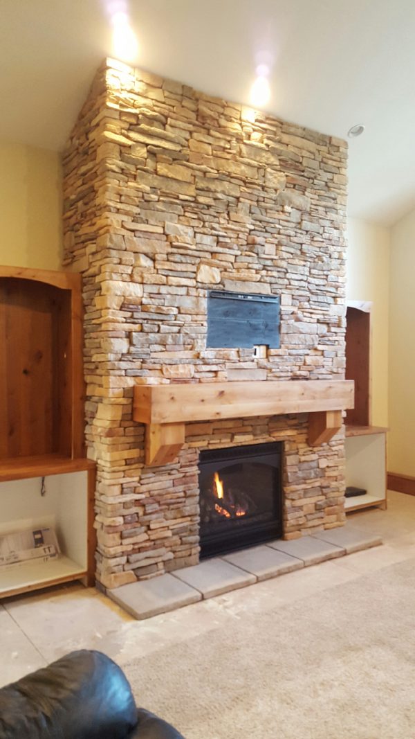 Southern Ledgestone Fireplaces - Hearth and Home Distributors of Utah, LLC.