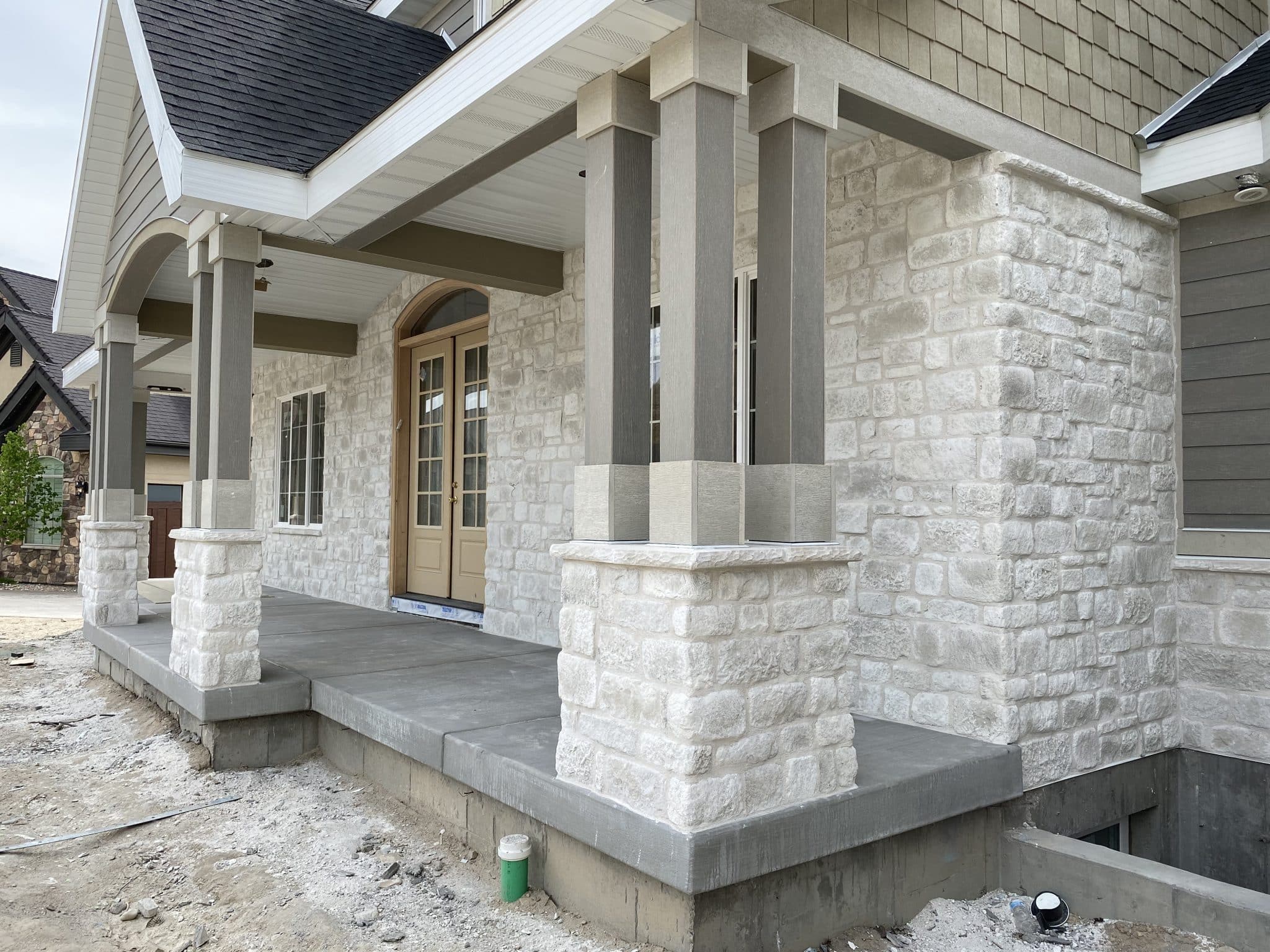 Warm Neutral Stones - Hearth and Home Distributors of Utah, LLC.