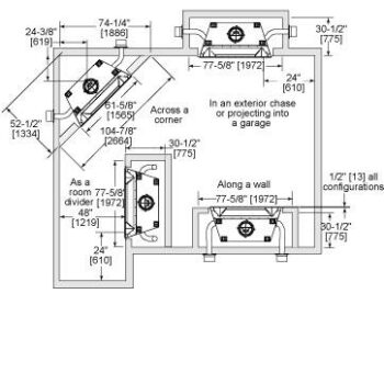 Heatilator Icon Series Wood Fireplace - Hearth and Home Distributors of ...