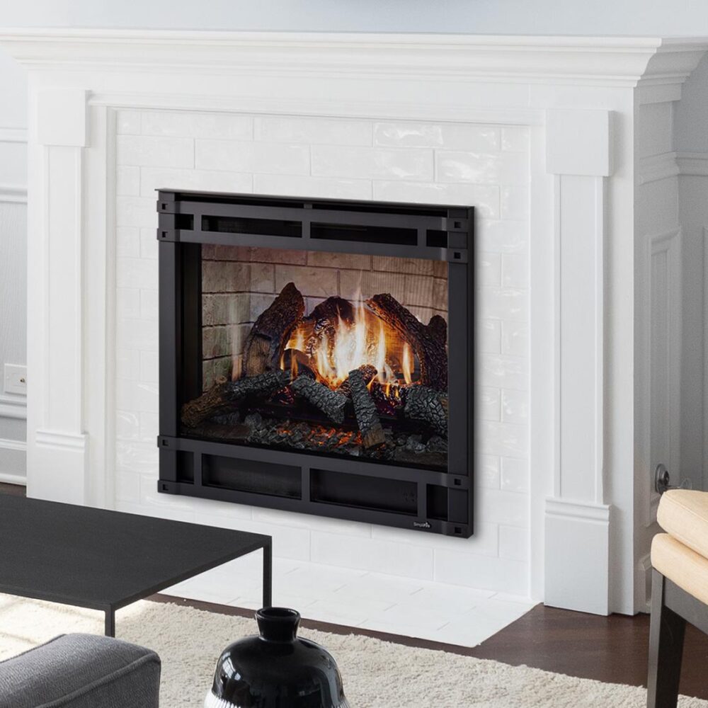 SimpliFire Inception Electric Fireplace - Hearth and Home Distributors ...