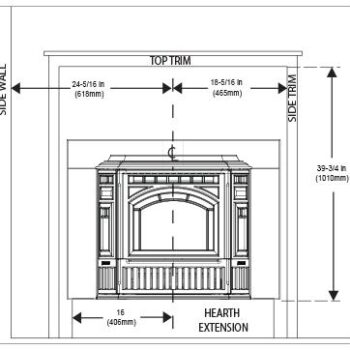 Quadra-Fire Trekker Series Pellet Insert - Hearth and Home Distributors ...