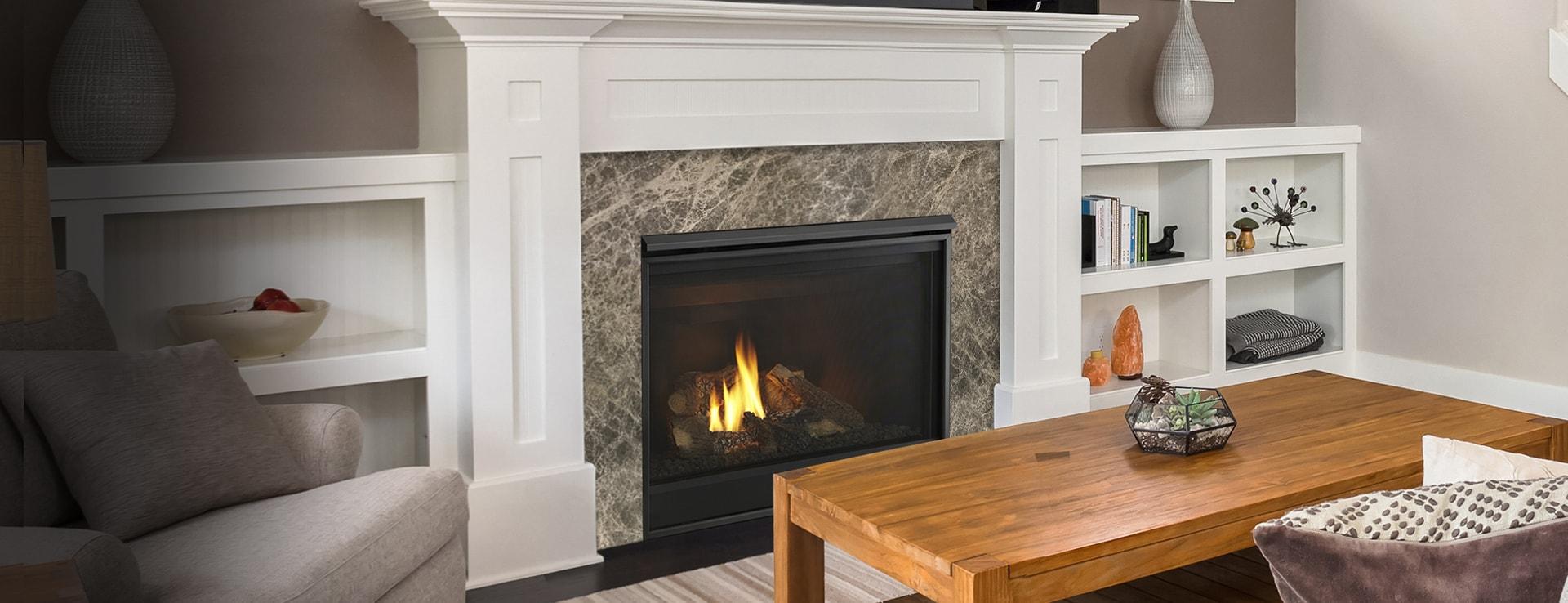 Heatilator Novus Series Gas Fireplace - Hearth and Home Distributors of ...